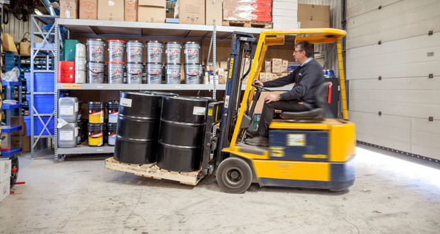 Warehouse Operative Town County Engineering Services